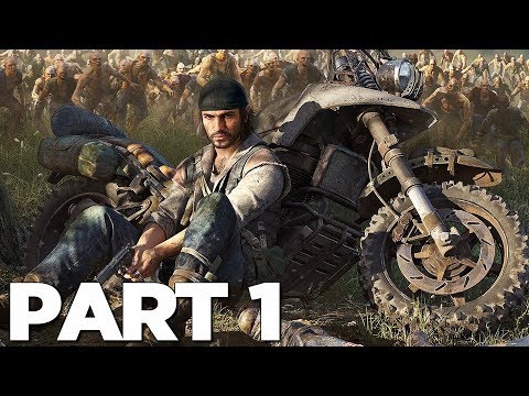 DAYS GONE Walkthrough Gameplay Part 1 - INTRO (PS4 Pro)