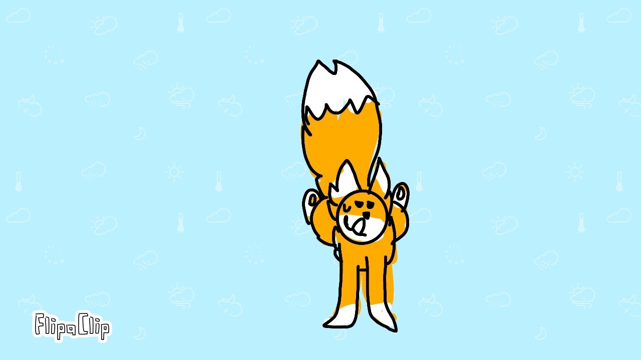 Fantastic fox does a trick - YouTube