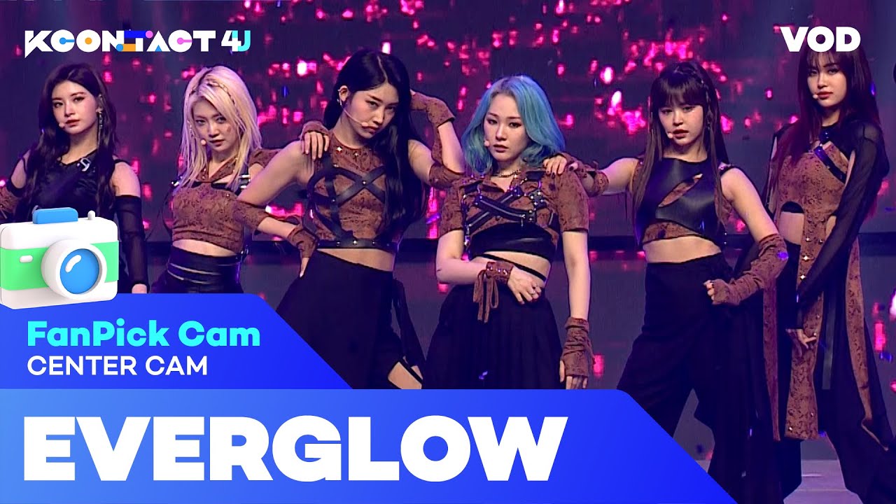 EVERGLOW(에버글로우) | FanPick Cam | KCON:TACT 4 U - YouTube