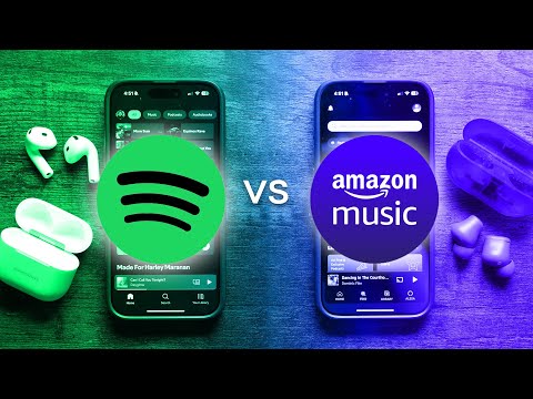 Spotify vs. Amazon Music: Search & Discovery Features, Sound Quality, & More!