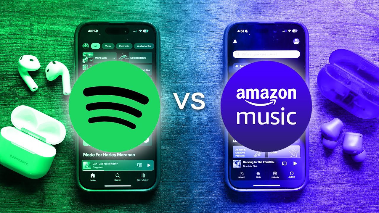 Spotify vs. Amazon Music: Search & Discovery Features, Sound Quality ...