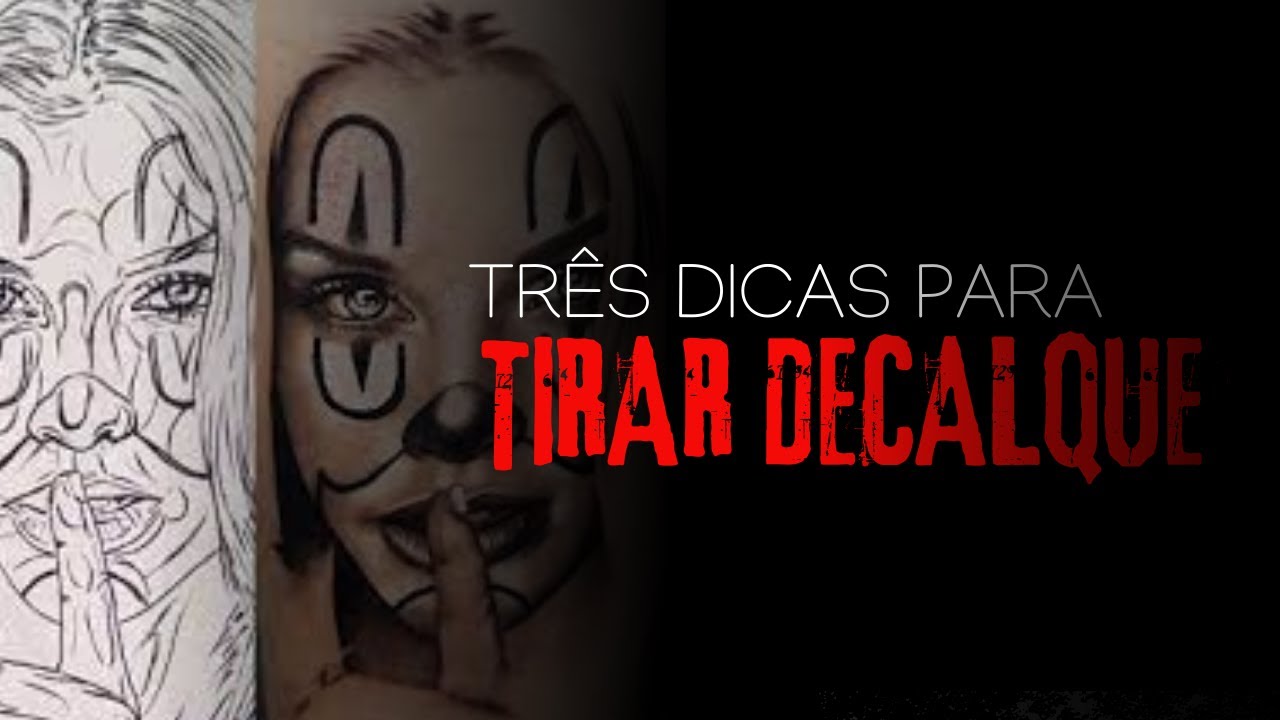 3 DICAS PARA TIRAR UM BOM DECALQUE - YouTube