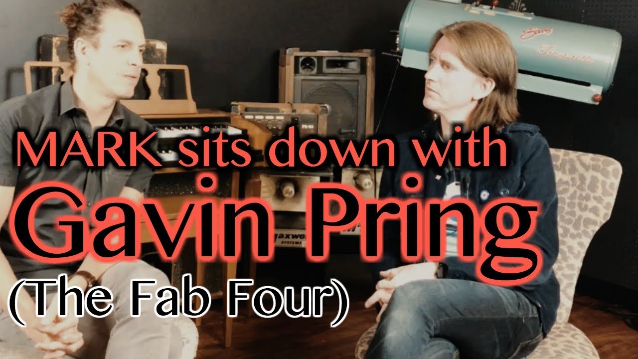 Mark Interviews Gavin Pring From Beatles Tribute Act "The Fab Four ...