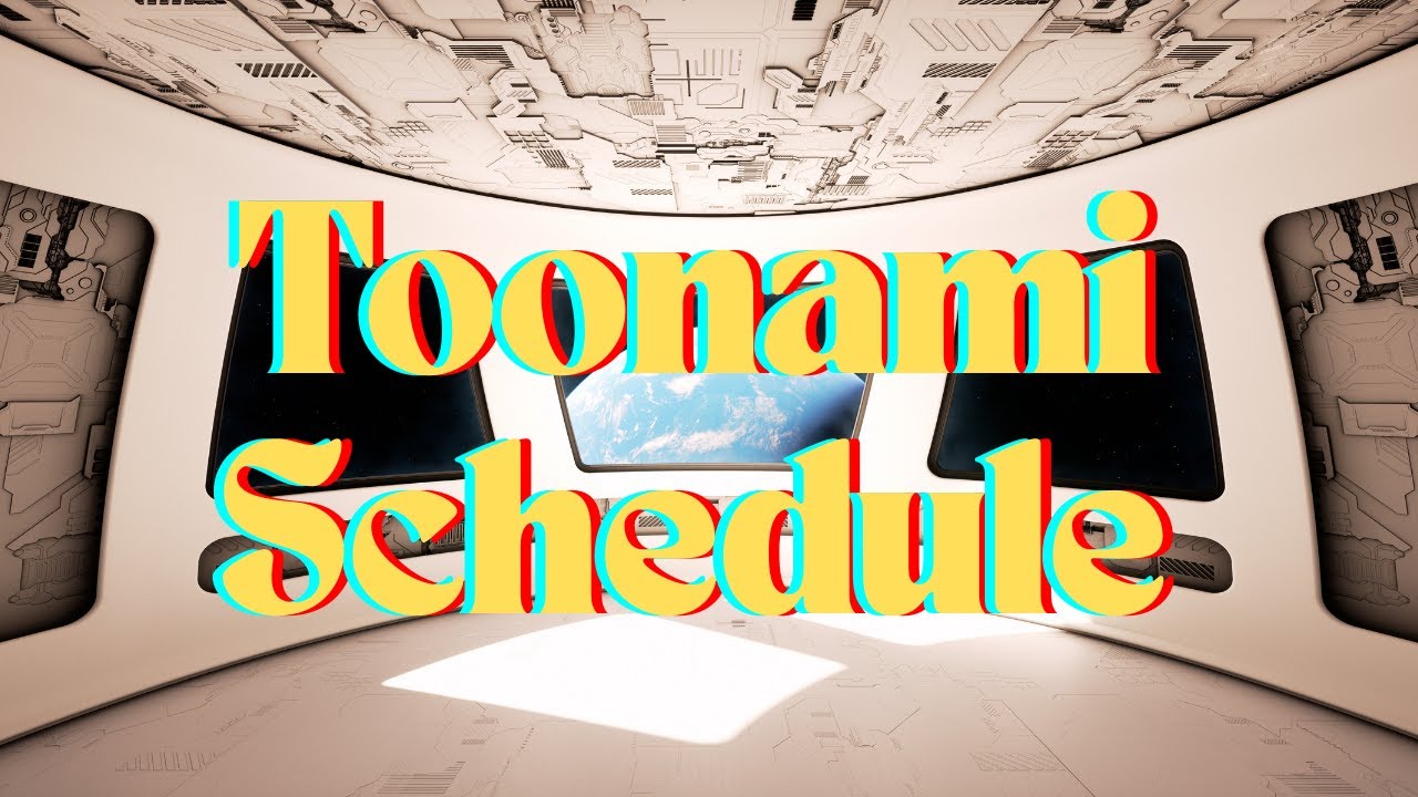 Toonami Schedule - YouTube