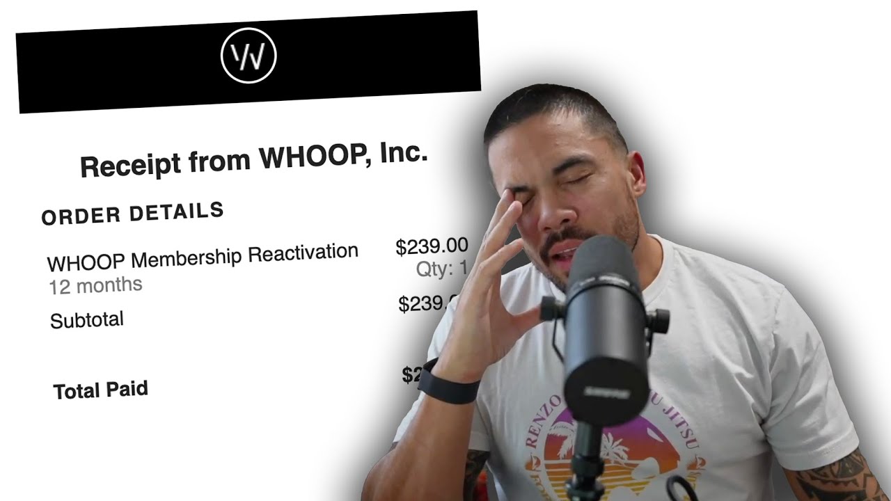 I CAN'T STOP USING WHOOP! - YouTube