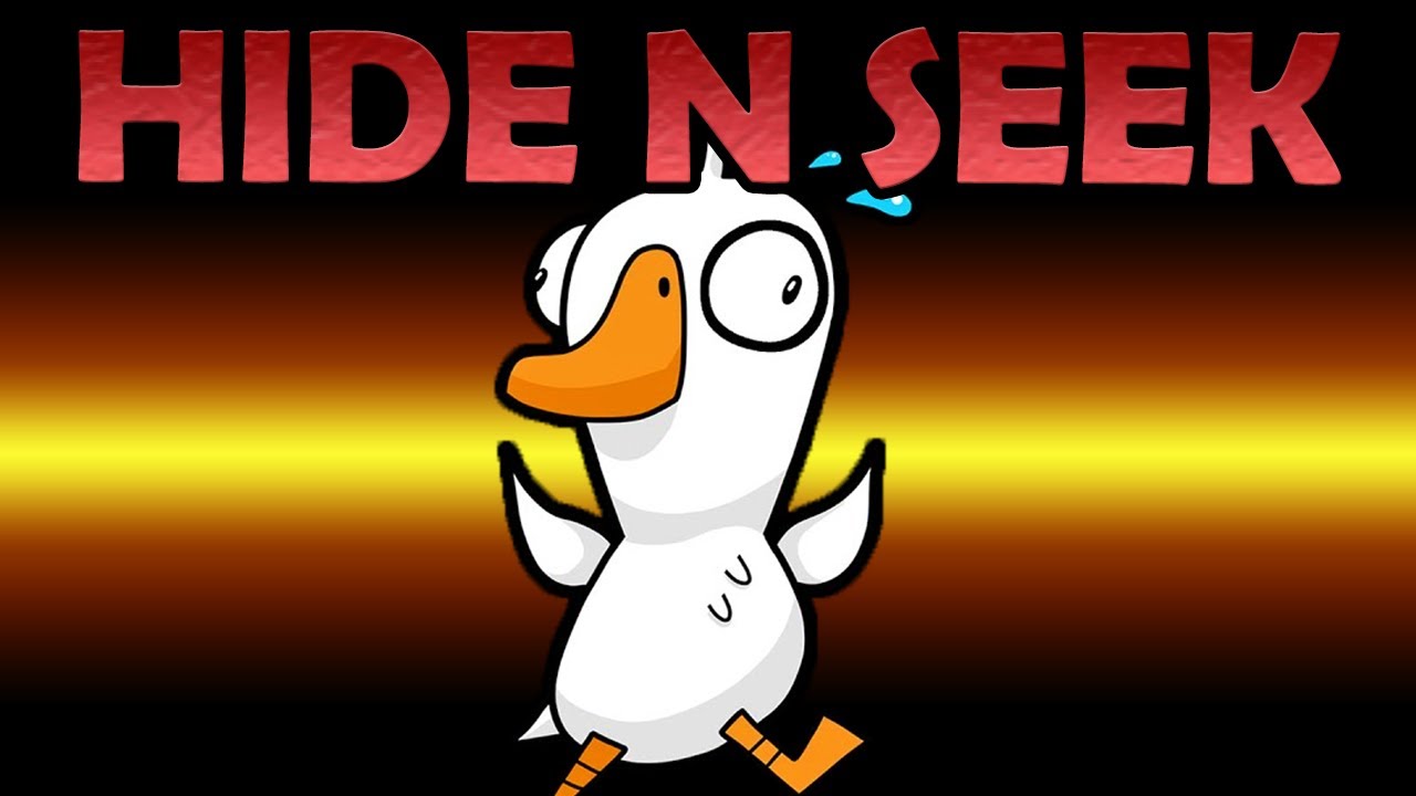 Joguei o HIDE N SEEK dos PATOS no Goose Goose Duck - YouTube