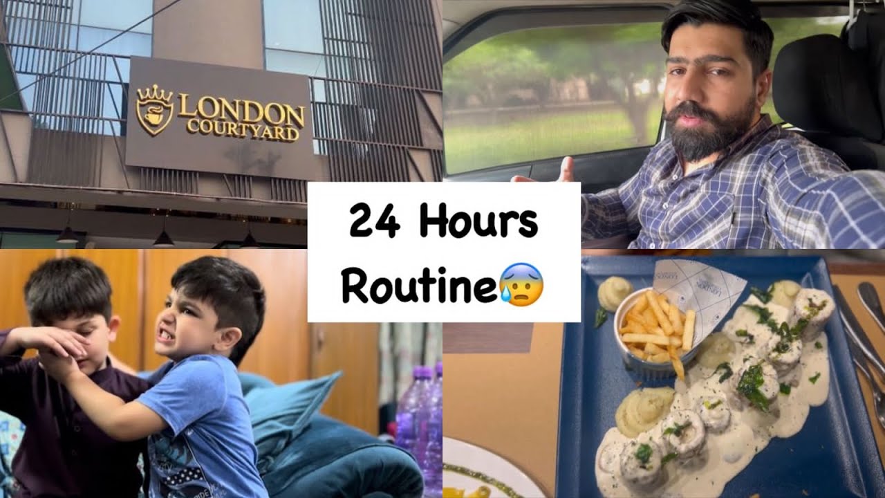 A Day in My Life | 24 Hours Routine | Sehri or Aftari - YouTube