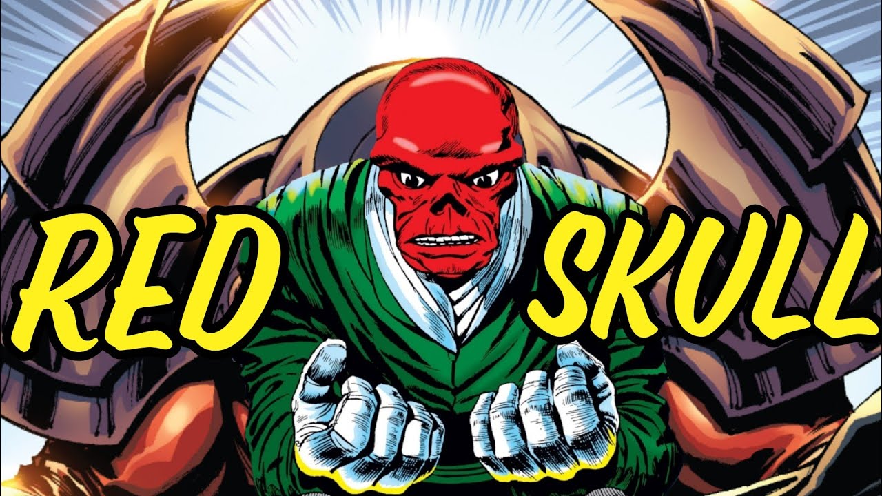 How Strong is Red Skull Johann Shmidt - Clone & OG - Marvel Comics ...