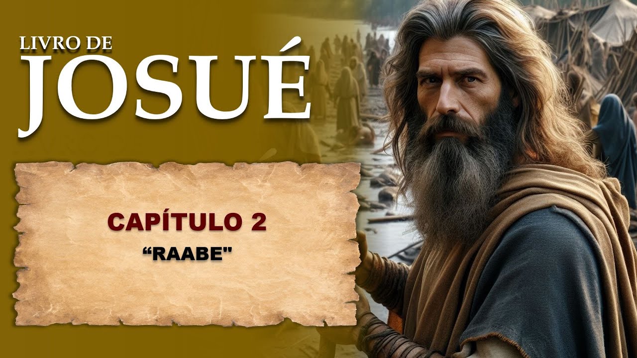 BÍBLIA SAGRADA - LIVRO DE JOSUÉ CAPÍTULO 2 FALADO E ESCRITO - YouTube