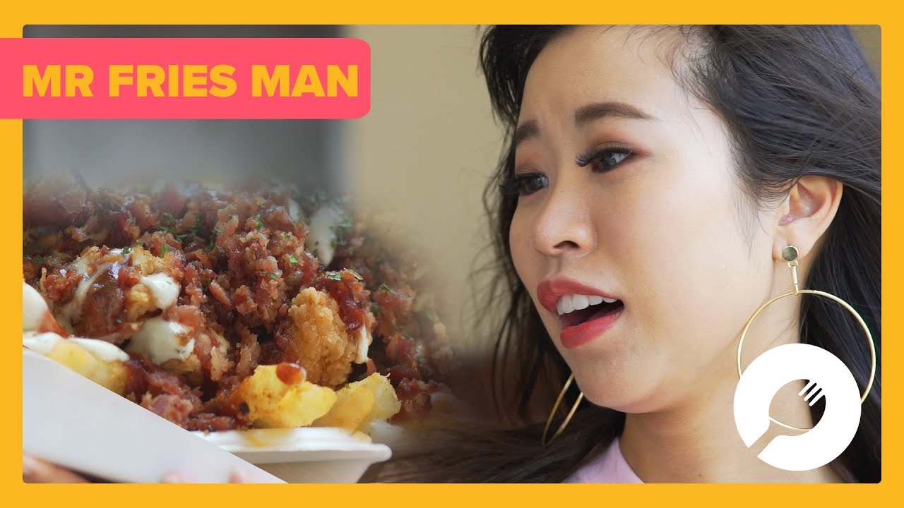 French Fries on Crack - Eat Show Presents: Mr Fries Man S2 E7 - YouTube