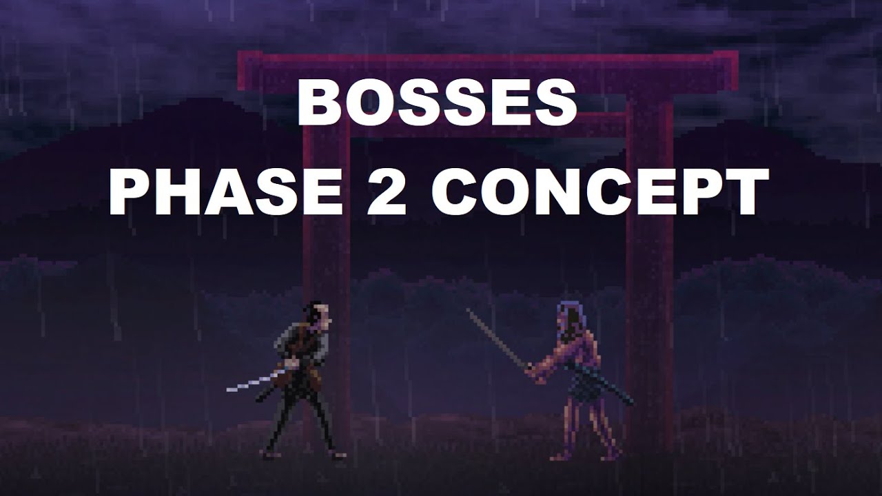 First Cut: Samurai Duel - Bosses 2nd Phase Concept (European YABAI ...