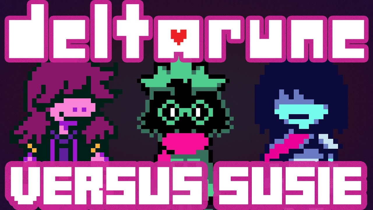 DELTARUNE - Versus Susie Metal Cover - YouTube