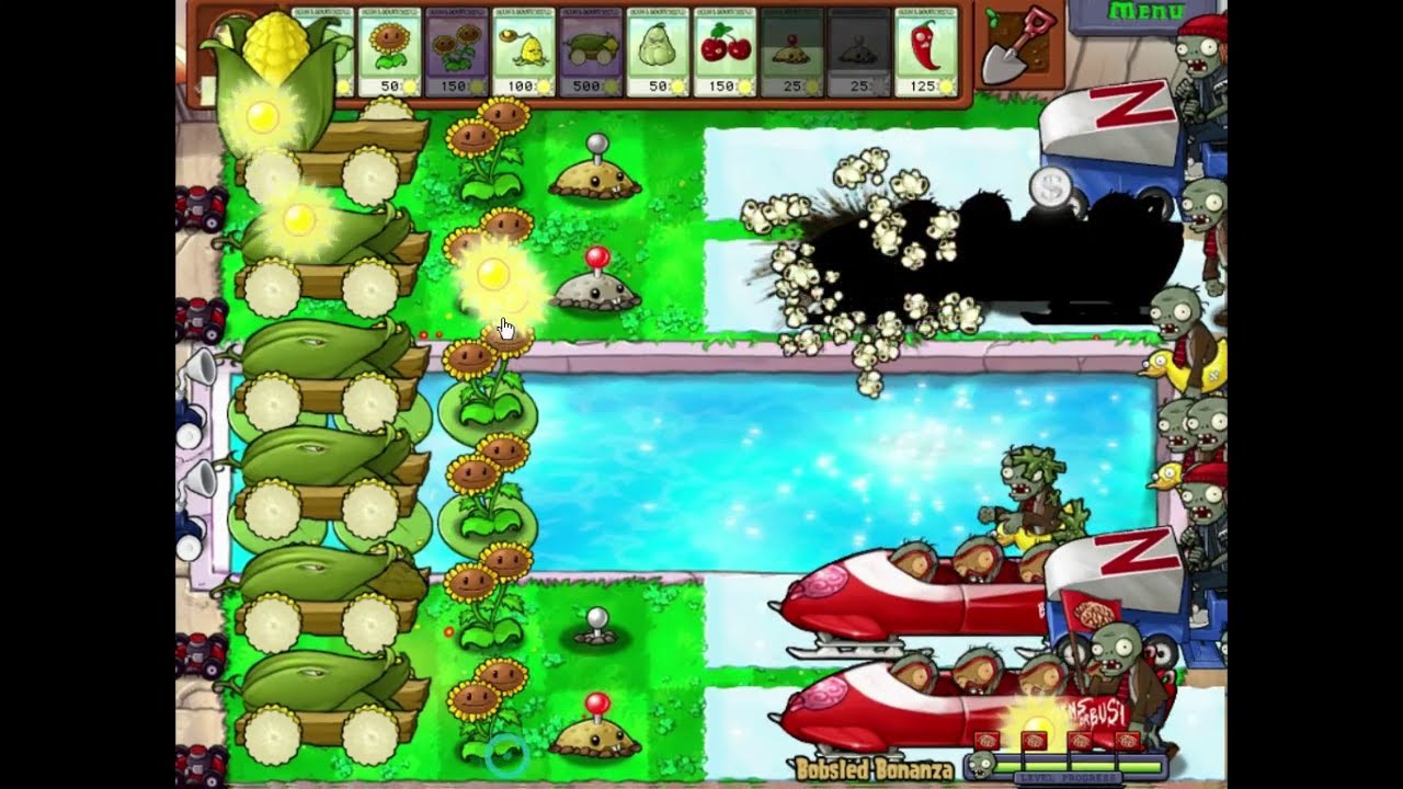 Zombie De Bobsleigh - YouTube