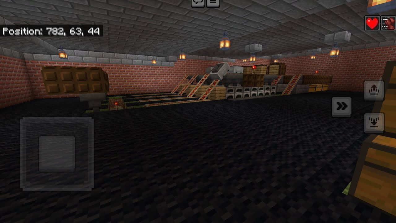 I build smelting factory in my survival world in Minecraft season 3 ...