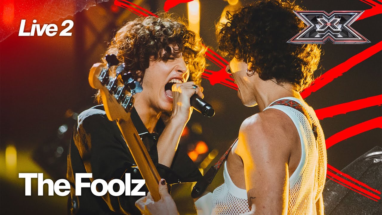 I The Foolz cavalcano il palco con “I Was Made For Loving You” dei Kiss ...