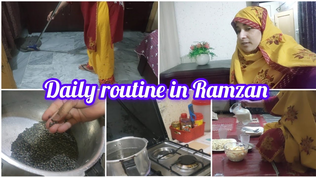 Ramzan daily routine Vlog|Ramzan vlog, My Urdu Family Vlog - YouTube