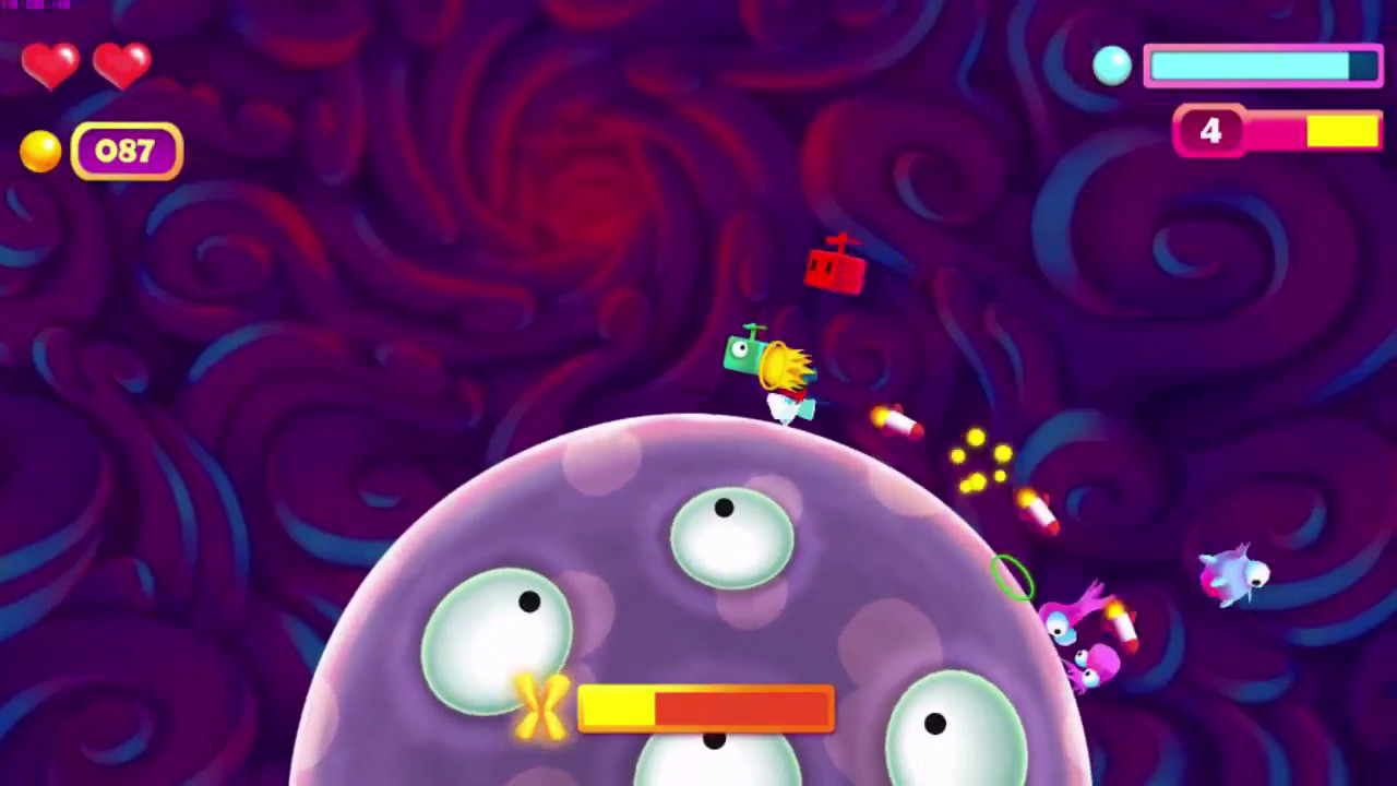 Plasma Puncher Gameplay Game Pc. - YouTube