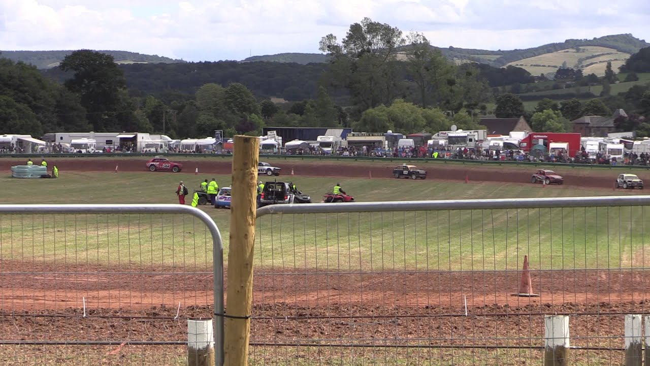 2015 autograss nationals class 3 - YouTube