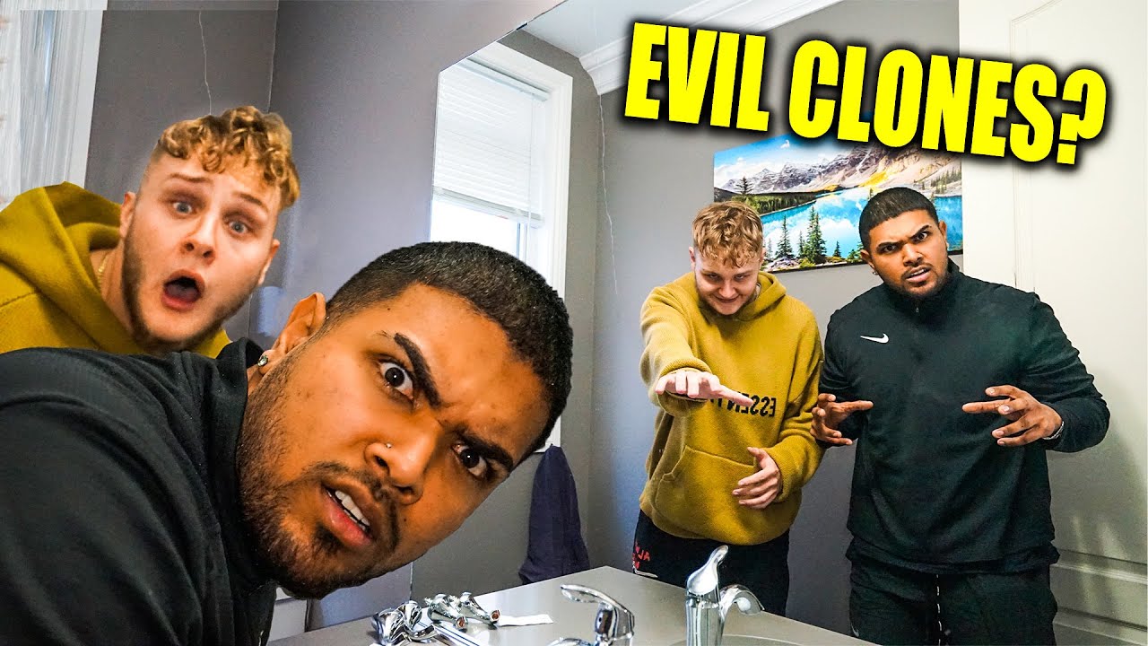 if you ever see EVIL CLONES KIDNAP YOUR FRIENDS, RUN!! (THEY WANT ...
