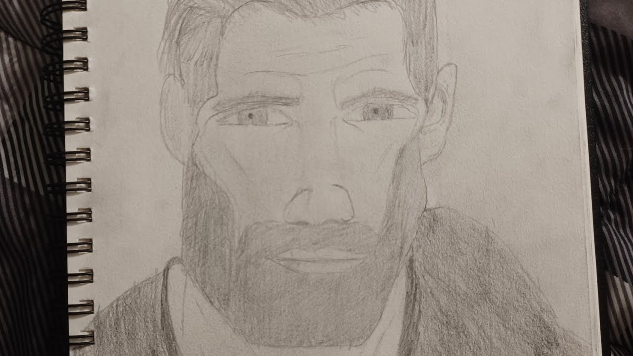 New gigachad drawing - YouTube