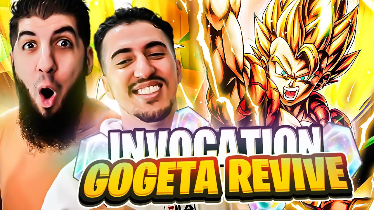 DUEL INVOCATION GOGETA REVIVE VS SOFIAN LE GEEK !! DB LEGENDS - YouTube