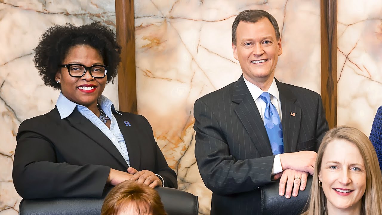 Faces of 50, Commissioner Angela Conley - YouTube