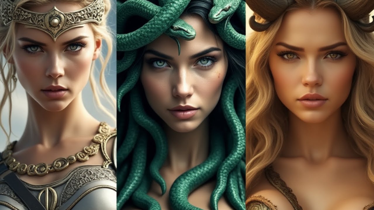 FEMALE DOMINANCE IN MYTHOLOGY: A PSYCHOLOGICAL EXPLORATION - YouTube