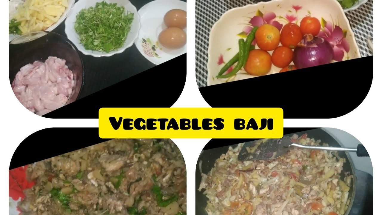 Chinese Vegetables Baji /চাইনিজ ভেজিটেবিল ভাজি।। ভিন্ন স্বাদের একটি ...