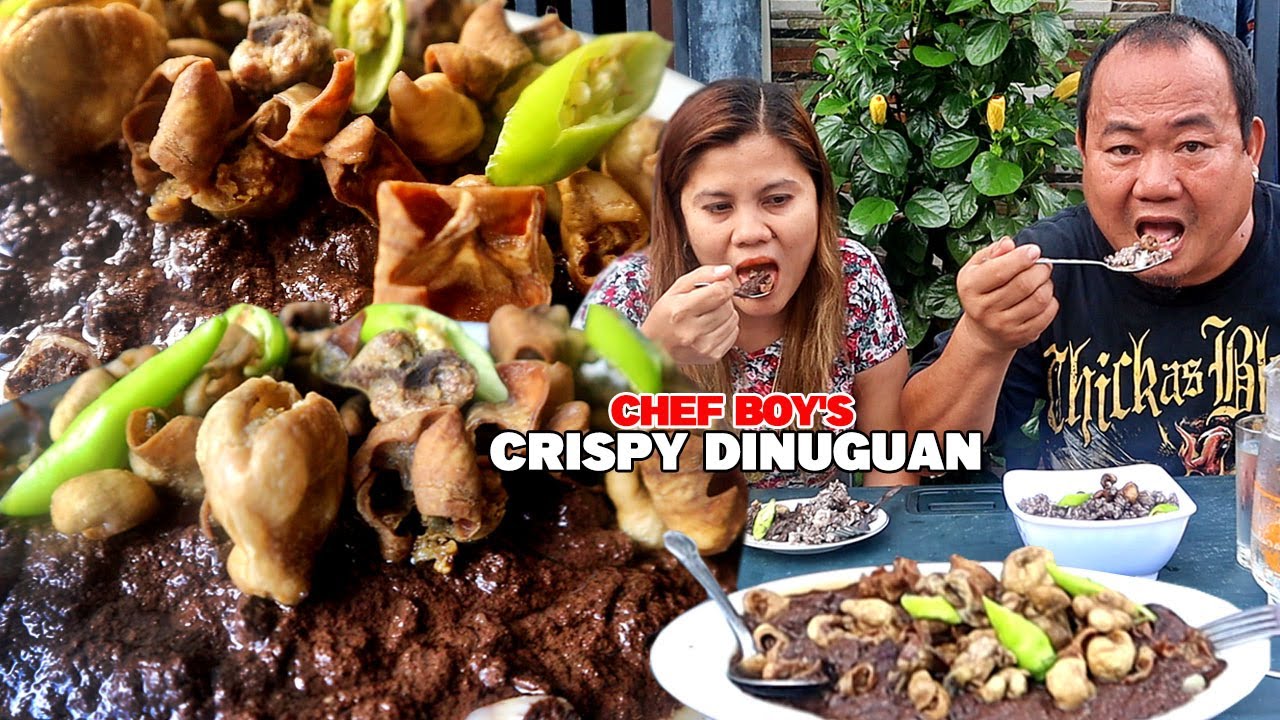 Crispy Dinuguan Laman Loob ng Baboy - YouTube