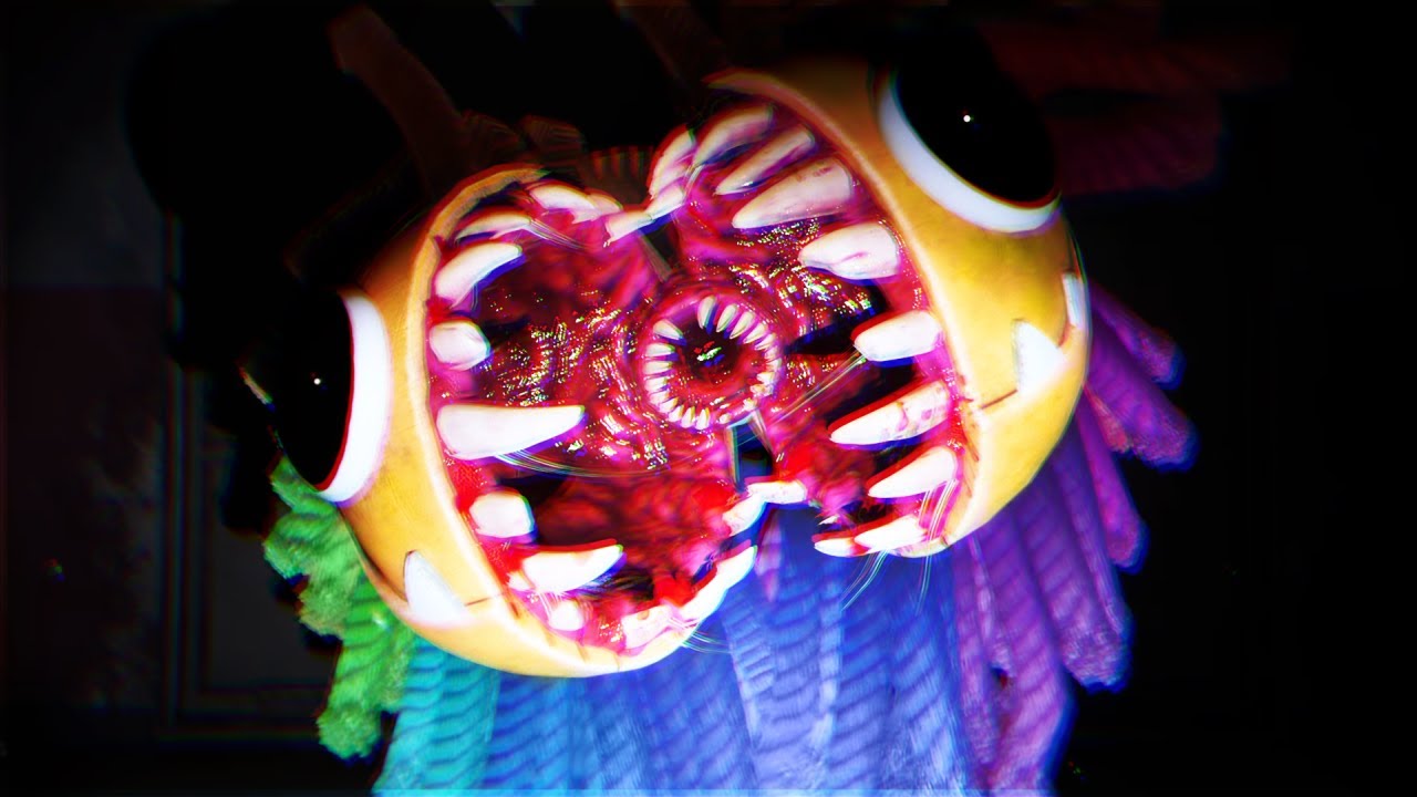 BYE BYE YARNABY | Poppy Playtime: Chapter 4 [part 3] - YouTube