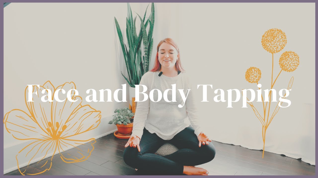 20 Minutes - Face and Body Tapping Meditation - YouTube