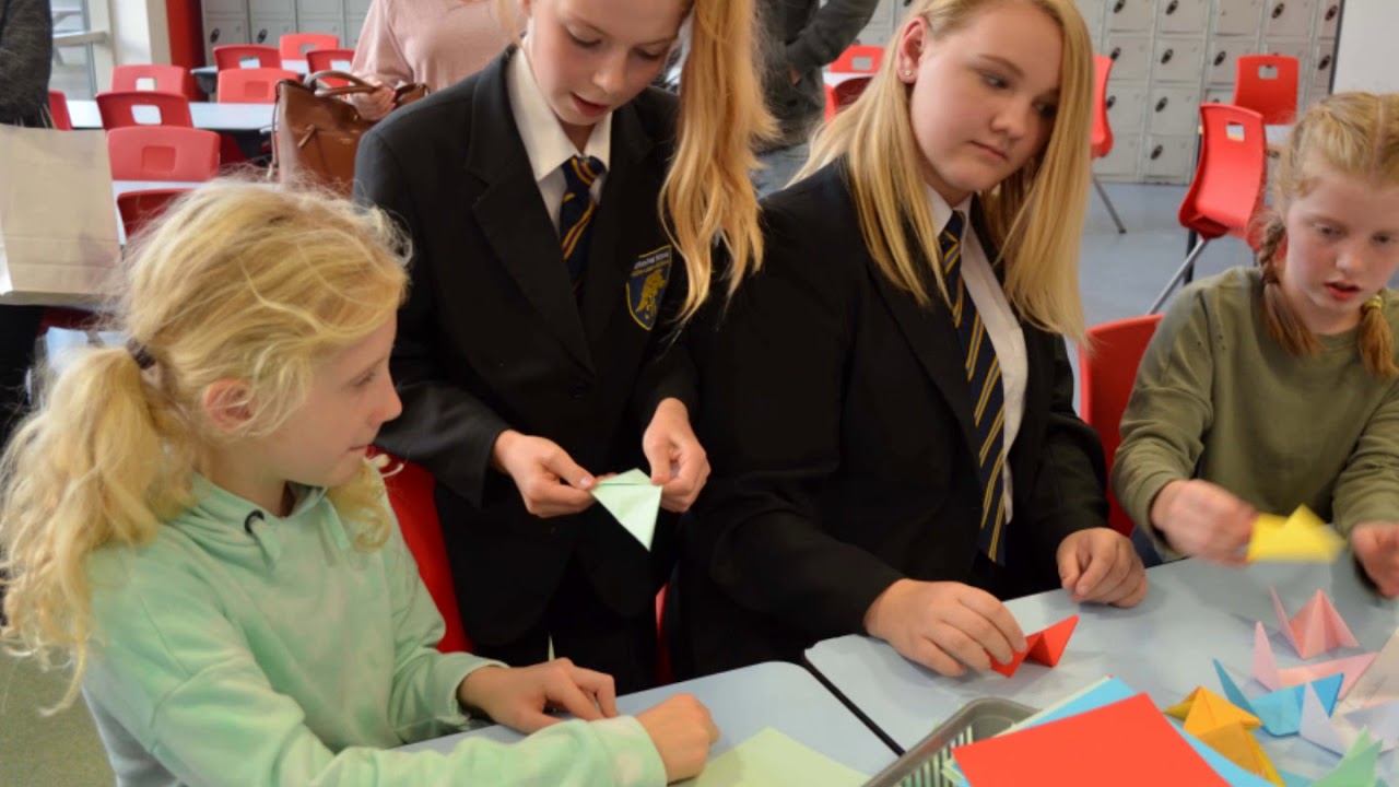 Tupton Hall School Open Evening 2017 - YouTube