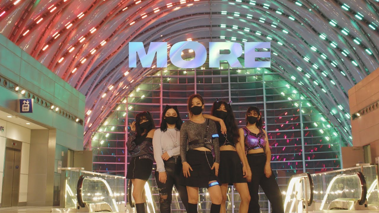 K/DA - "MORE" Dance Cover | TRANSCEND - YouTube