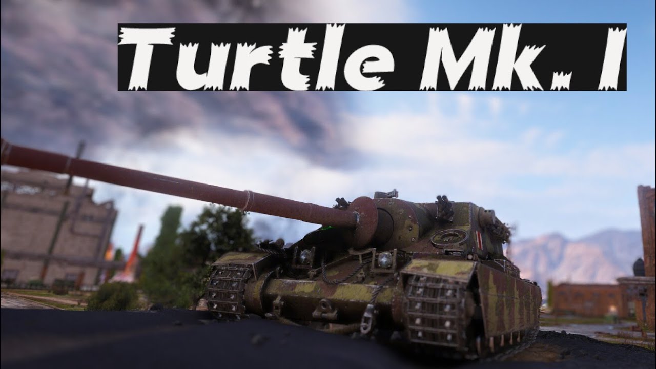 World of Tanks - Turtle Mk. I - 8.3K DMG 8 KILLS - YouTube