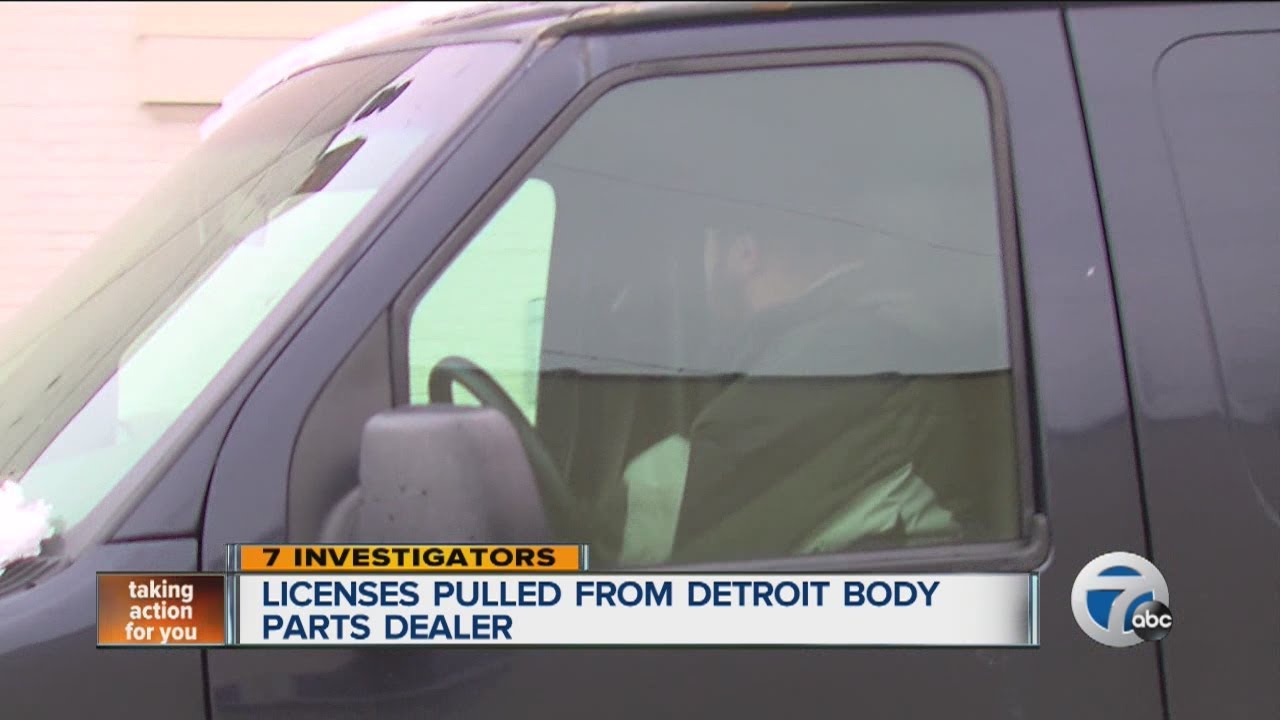 Detroit Body Parts Business at Harry Richey blog