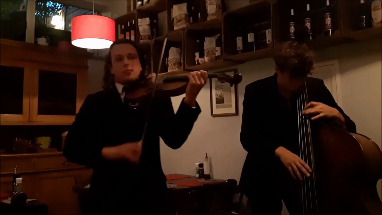 Extrait "I If had you" - Muriel d'Ailleurs & Léo Ullman - YouTube
