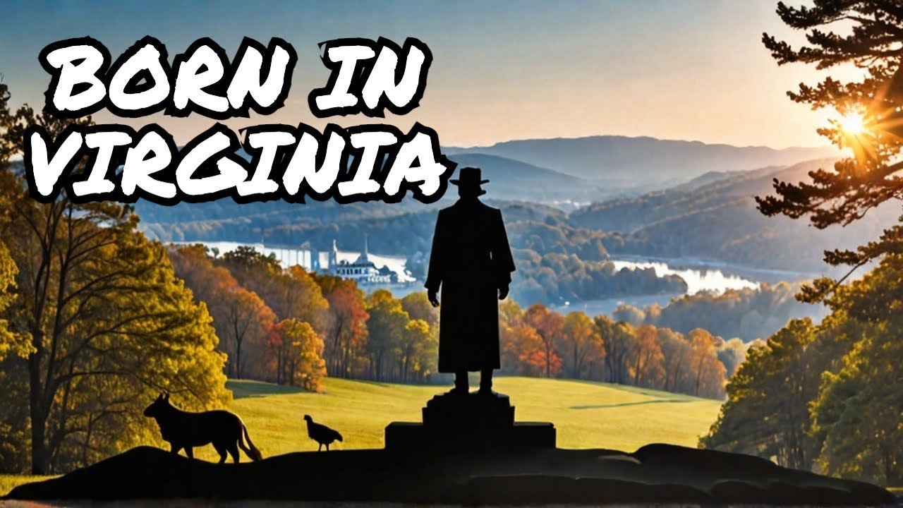 8 Presidents Were Born Here What Makes Virginia So Special? - YouTube