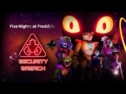 Markiplier (Security Breach FULL EPISODES) (1-10)