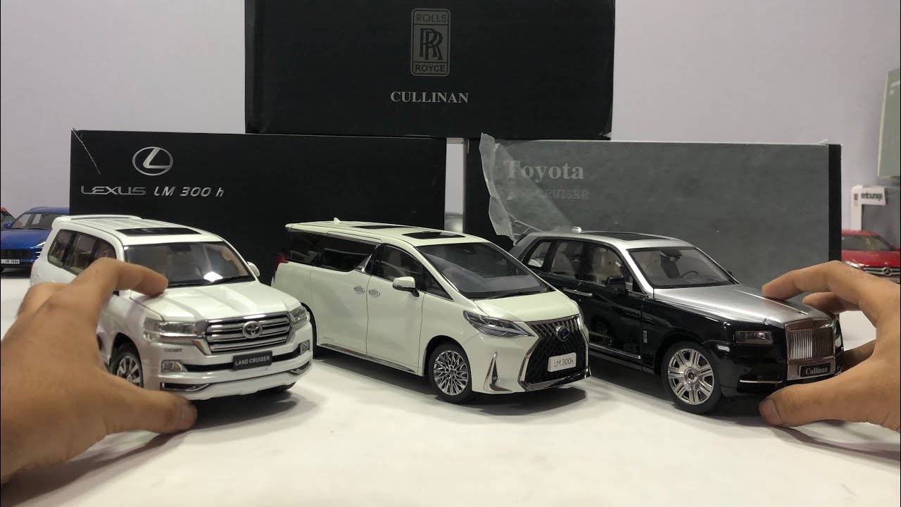 Added 3 New Scale Model Cars in my Collection | Miniature Automobiles ...