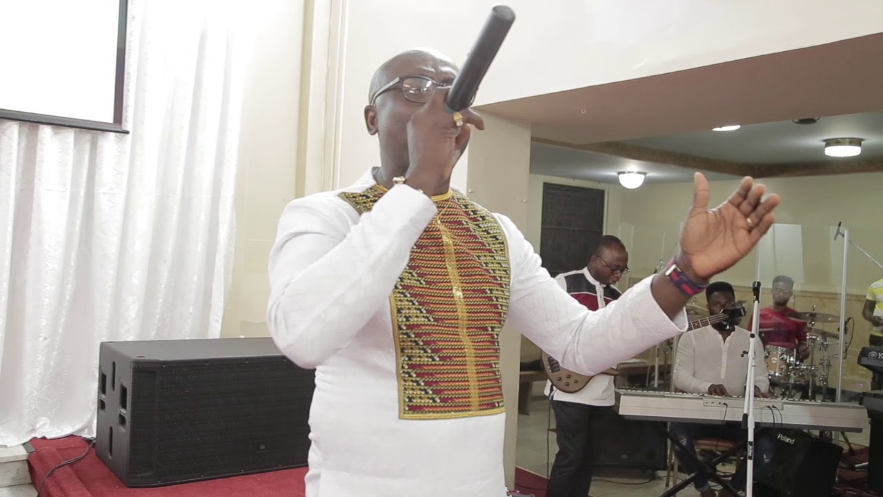 DSP Kofi Sarpong in U.S - YouTube