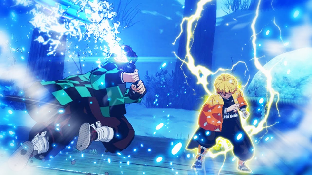 The NEW Demon Slayer Game is Next Level (BASICALLY Naruto Ultimate ...