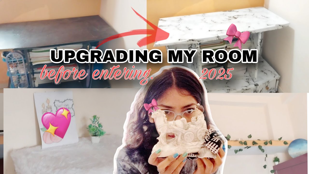 upgrading my room before NEW YEAR!!🎀 ️ - YouTube