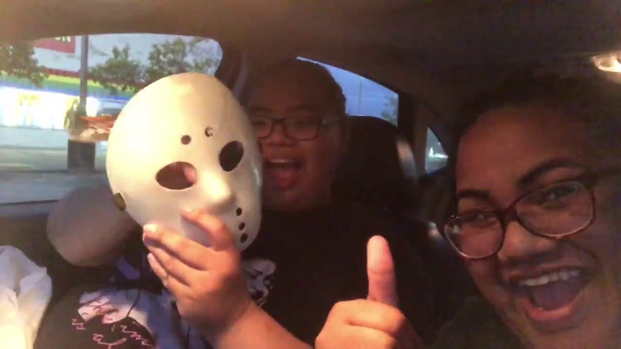 SCARING FRIEND PRANK FAILED!! - YouTube