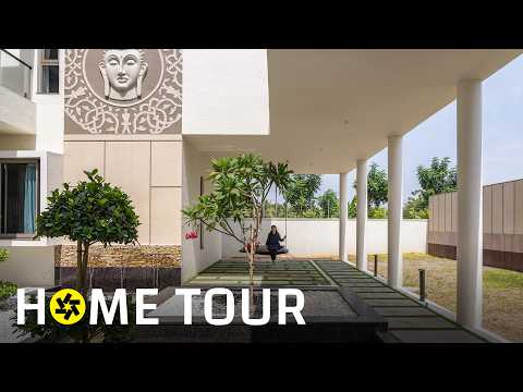 Inside a 13,000 sq. ft. Luxury Home in Erode Designed Around the Central Courtyard! (House Tour)