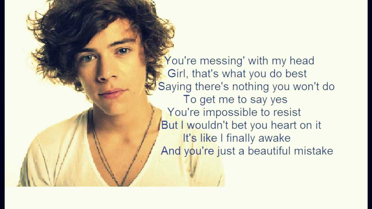 One Direction - Taken (lyrics w/ pictures) FULL - YouTube