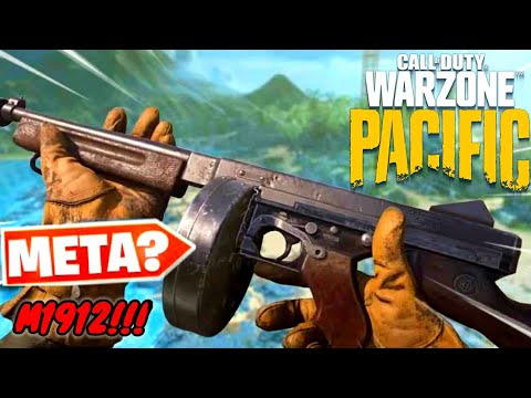 MEJOR CLASE *M1912* EN WARZONE/ SIN RETROCESO!!! 🔥 - YouTube