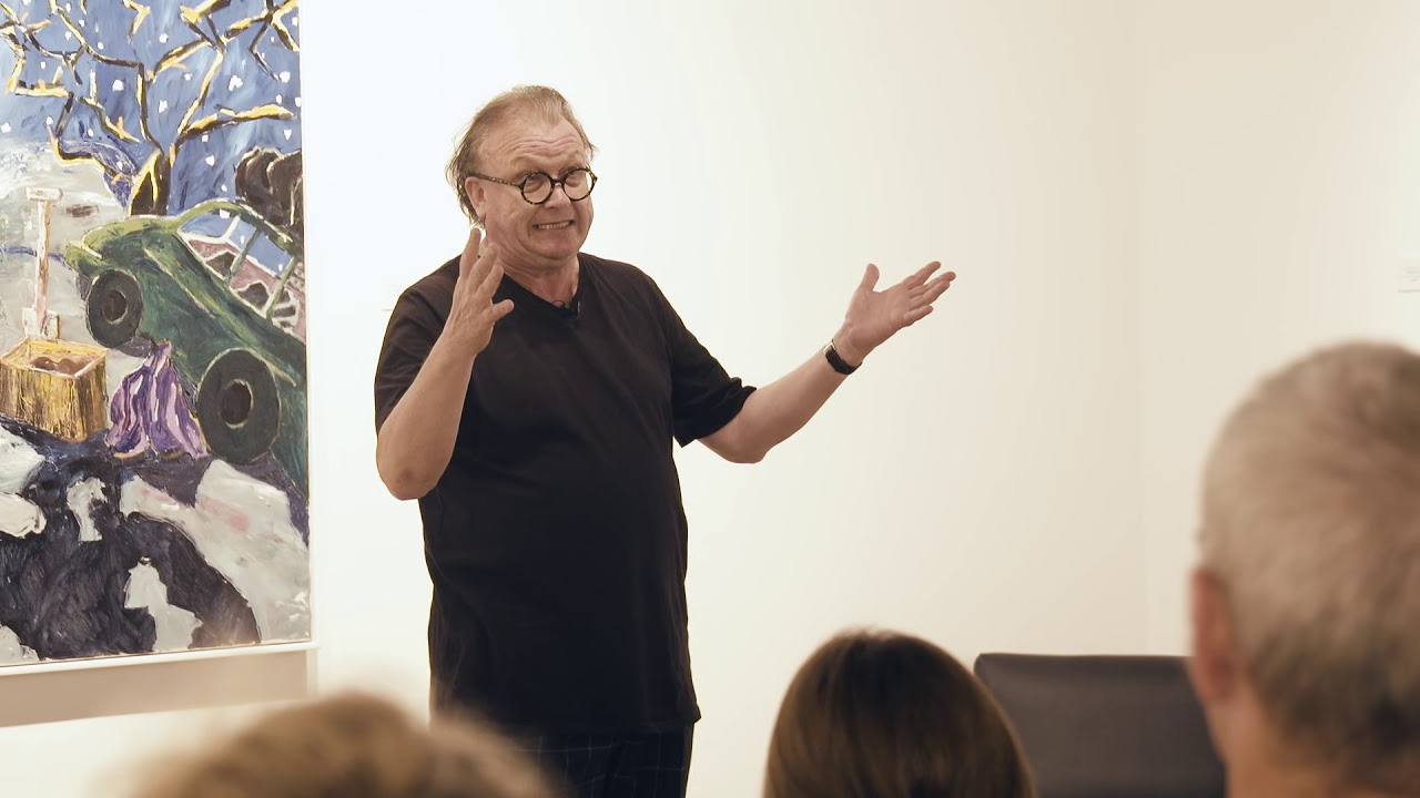 ARTIST TALK | 'The Traveller' | Bernard Ollis - YouTube