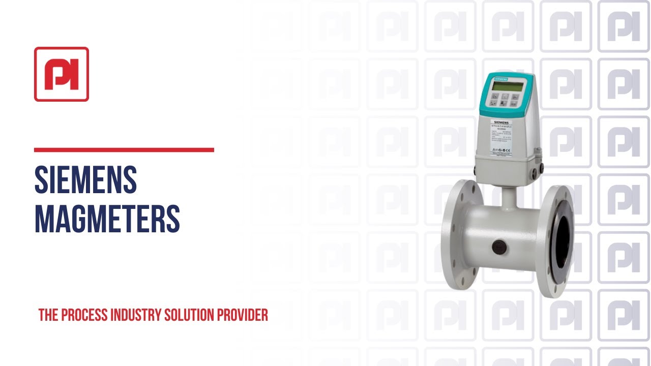 Process Instrument Solutions - Siemens SITRANS F M MAGFLO 5100W - YouTube