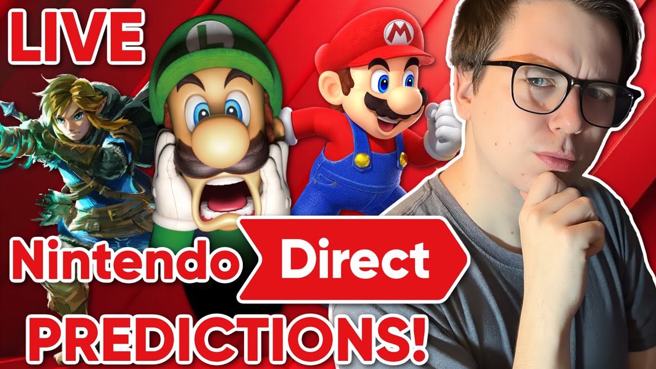 Nintendo Direct (3.27.25) LIVE PREDICTIONS! - ZakPak - YouTube