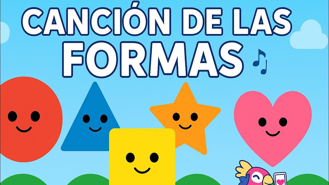 Canción de las Formas | Shapes Song in Spanish for Kids | Aprende las ...